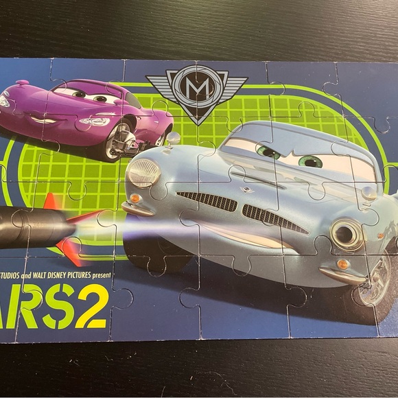 Disney | Toys | Disney Pixar Cars 2 Kids Puzzle 0 Complete 24 Pieces ...